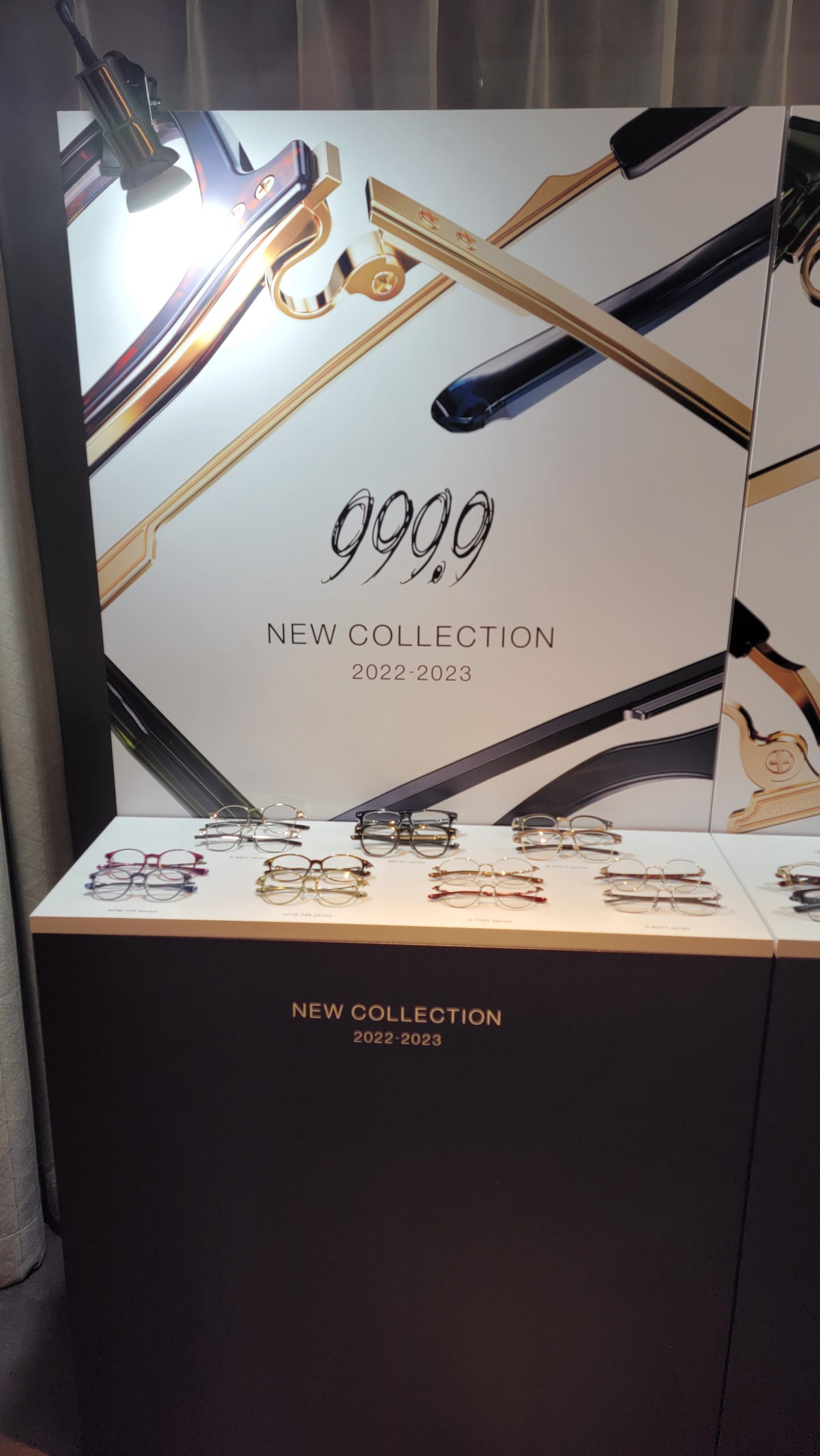 999.9 NEW COLLECTION 2022-2023 新作展示会に行ってきました！ ｜ 宝石・めがね・時計・補聴器のヨシダ